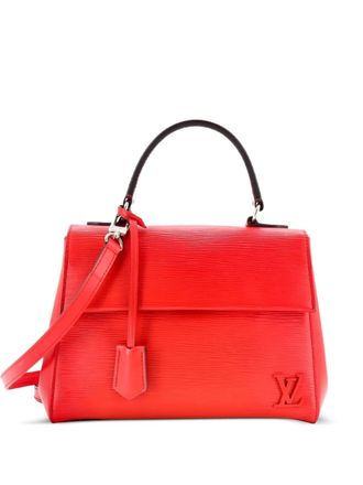Louis Vuitton Cluny Top Handle Bag Epi Leather BB satchel - Rot