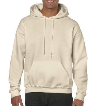 Gildan Sweatshirt mit Kapuze Heavy Blend Gr. XL, sand