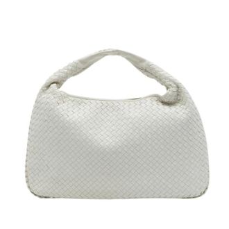 Bottega Veneta Pre-owned Intrecciato Hobo - - Pre-owned - Damen - Wei&szlig; - ONE SIZE