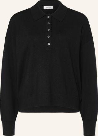 Darling Harbour Darling Harbour Pullover Aus Merinowolle schwarz