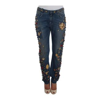 Dolce & Gabbana Slim-fit Jeans - - Jeans - Damen - Blau - S