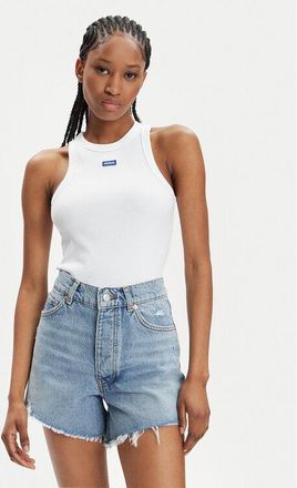 HUGO BOSS Hugo Top Easy 50508857 Weiß Slim Fit