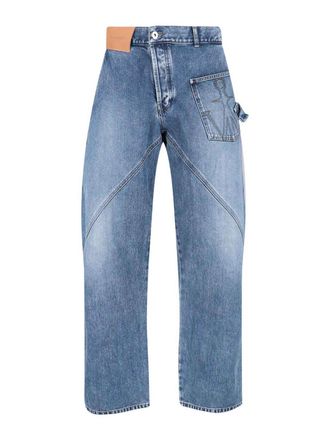 J.W.Anderson J. W. Anderson Jean Droit - Bleu