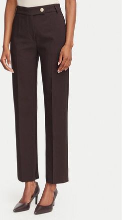 Rinascimento Rinascimento Stoffhose CFC0131088003 Braun Regular Fit