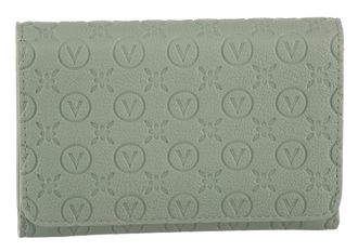 Valentino Handbags Geldb&ouml;rse VALENTINO BAGS SAMBA RE, Damen, laguna, Lederimitat, Kleinlederwaren, Geldbeutel, Portemonnaie mit praktischem Druckknopf
