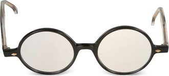 K&agrave;dor Rondo Brille mit rundem Gestell - Schwarz