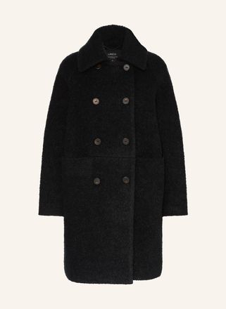 Lanius Lanius Wollmantel schwarz