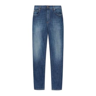 Dolce & Gabbana Herren, Jeans, Blau, 2XLGröße