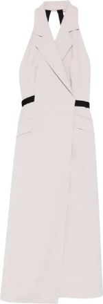 Max Mara Femme, Robes, Beige, Taille: 36 FR Mxscime Dress