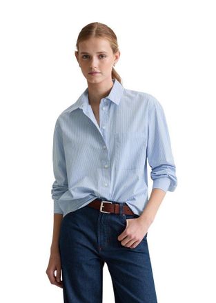 Marc O'Polo Denim Langarmbluse aus Papertouch Popeline