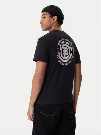 Element T-Shirt Seal BP SS ELYZT00596 Schwarz Regular Fit