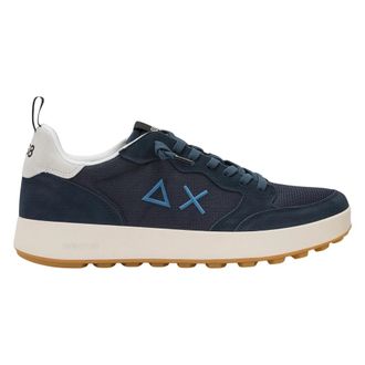 Sun 68 Homme, Chaussures, Bleu, Taille: 45 EU Genius Baskets