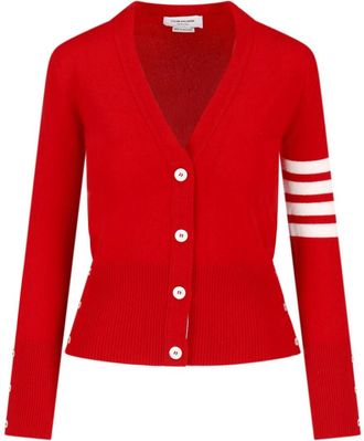 Thom Browne Cardigan 4-Bar