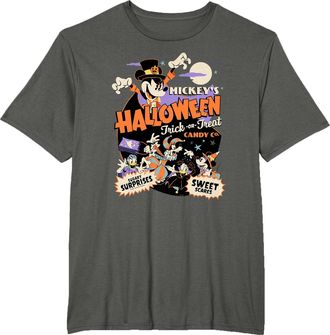 Disney Mickeys Halloween Trick or Treat Candy Co. T-Shirt