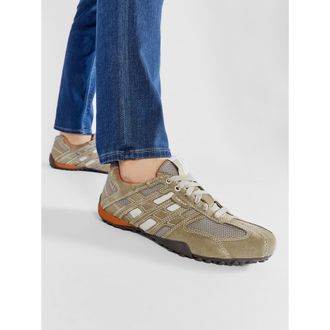 Geox Halbschuhe Geox U Snake K U4207K 02214 C0845 Beige