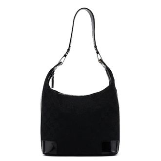 Gucci Pre-owned Cuir sacs-main - Femme - Pre-owned - Noir - Taille: ONE Size