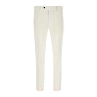 Cellar Door Stretch Cordhose - - Trousers - Herren - Wei&szlig; - XL