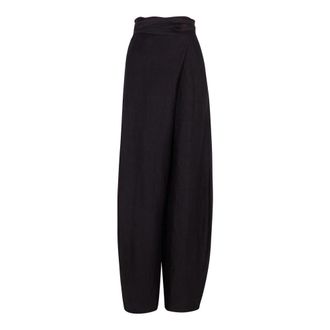 Cortana Bachata Hosen - - Trousers - Damen - Schwarzk - S