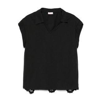 Liu Jo Damen, Oberteile, Schwarzk, 2XSGröße