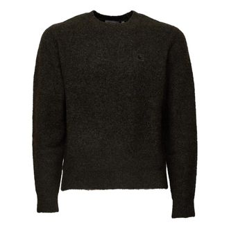 Carhartt Work in Progress Rundhals-Strickpullover - - Knitwear - Herren - Grau - M