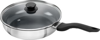 J.A. Henckels International by ZWILLING Stream Schmorpfanne 28 cm, mit Deckel, mit Antihaft-Keramik-Beschichtung, Induktionsgeeignet