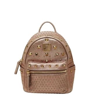 MCM Pre-owned Backpack - - Pre-owned - Damen - Rosa - ONE SIZE