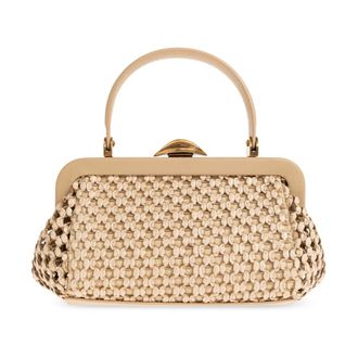 Cult Gaia Femme, Sacs, Beige, Taille: ONE Size Zuma Mini Sac &agrave; Main Haut