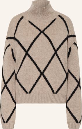 Allude Allude Pullover Mit Cashmere beige