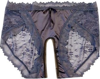 Generic Culotte sans Couture Femme Culotte Femme sans Couture Culotte Femme De Classique Bikini Taille Basse Fines Bretelles Soie Fil Viscose Sexy sans Marque