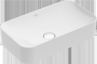 Villeroy & Boch Finion Aufsatzwaschbecken, ohne &Uuml;berlauf, ohne