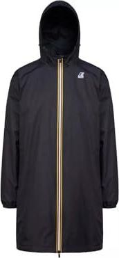 K-Way Blouson Le Vrai 3.0 Eiffel Warm Usy Black Pure - Taille XXL - Couleur Noir