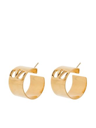 Valentino Garavani boucles doreilles VLOGO Signature
