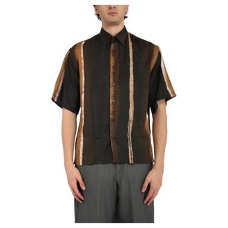 Costumein Homme, Chemises, Multicolore, Taille: XL Chemise &agrave; Manches Courtes