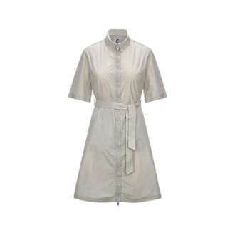 K-Way Lizy Kleid - - Dresses - Damen - Beige - M