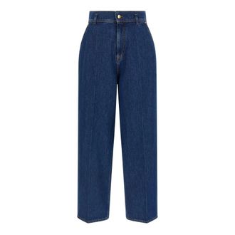 Alberta Ferretti Damen, Jeans, Blau, 2XSGr&ouml;&szlig;e