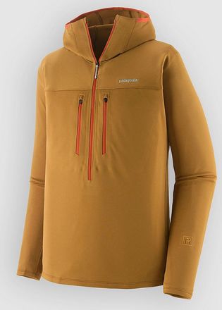 Patagonia R1 Ultralight Hoody Jacke bobcat brown
