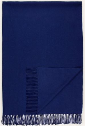 Zoeppritz Alpaka-Plaid Since 1828 Alpaca blau