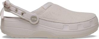 Crocs Crafted Clogs mit Spitze in Kakaocreme-Braun
