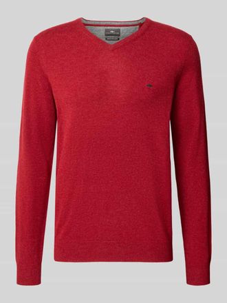 Fynch-Hatton Strickpullover aus Woll-Kaschmir-Mix