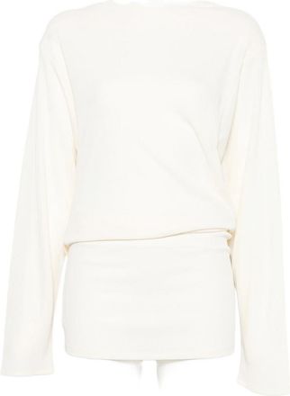 Jacquemus Kurzes Kleid - Wei&szlig;