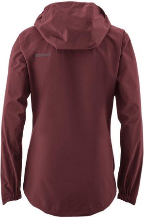 Gonso Fahrradjacke Save Jacket Trail W Damen Regenjacke wind- und wasserdicht, Radjacke mit Kapuze