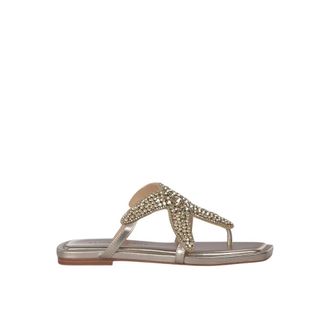 Alma En Pena Alma EN Pena, Femme, Chaussures, Jaune, Taille: 38 EU Star Flat Sandal