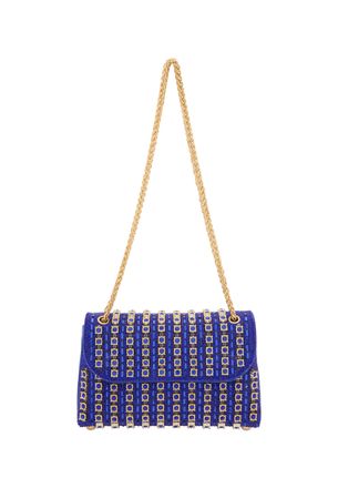 Faina Klappentasche Klappentasche Frauen Blau