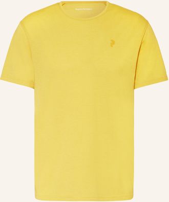 Peak Performance T-Shirt gelb