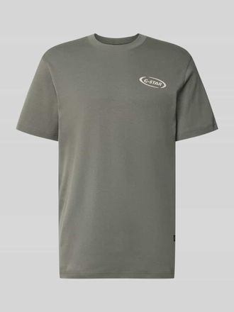 G-Star Regular Fit T-Shirt aus reiner Baumwolle Modell90s logo r t