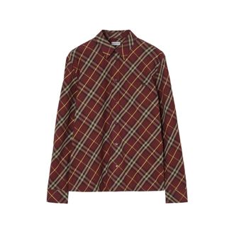 Burberry Classic-fit Check Cotton Shirt