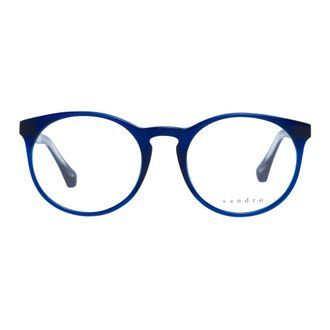 Sandro Runde Vollrandbrille - - Accessories - Damen - Blau - ONE SIZE