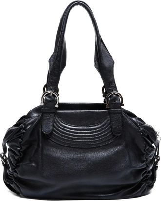 Ferragamo sac en cuir (2000-2015) - Noir