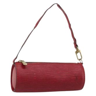 Louis Vuitton Sac bandouli&egrave;re Pre-owned en cuir Epi - Femme - Pre-owned - Rouge - Taille: ONE Size