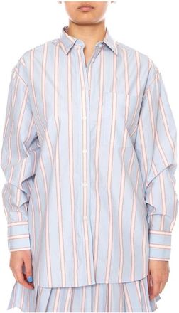 Lacoste Femme, Blouses et Chemises, Multicolore, Taille: 36 FR Chemises